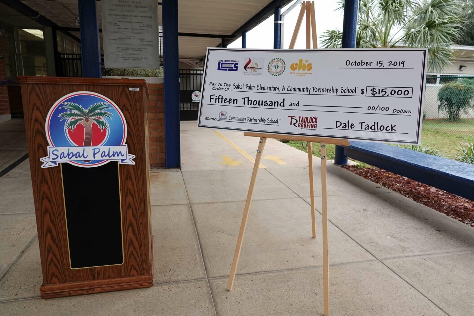 Tadlock Signs on to Support Leon County’s First Community Partnership ...