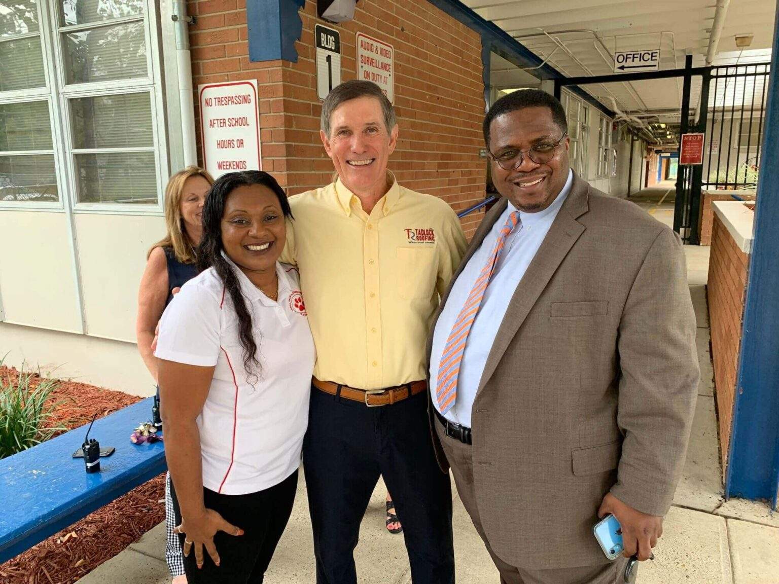 Tadlock Signs on to Support Leon County’s First Community Partnership ...