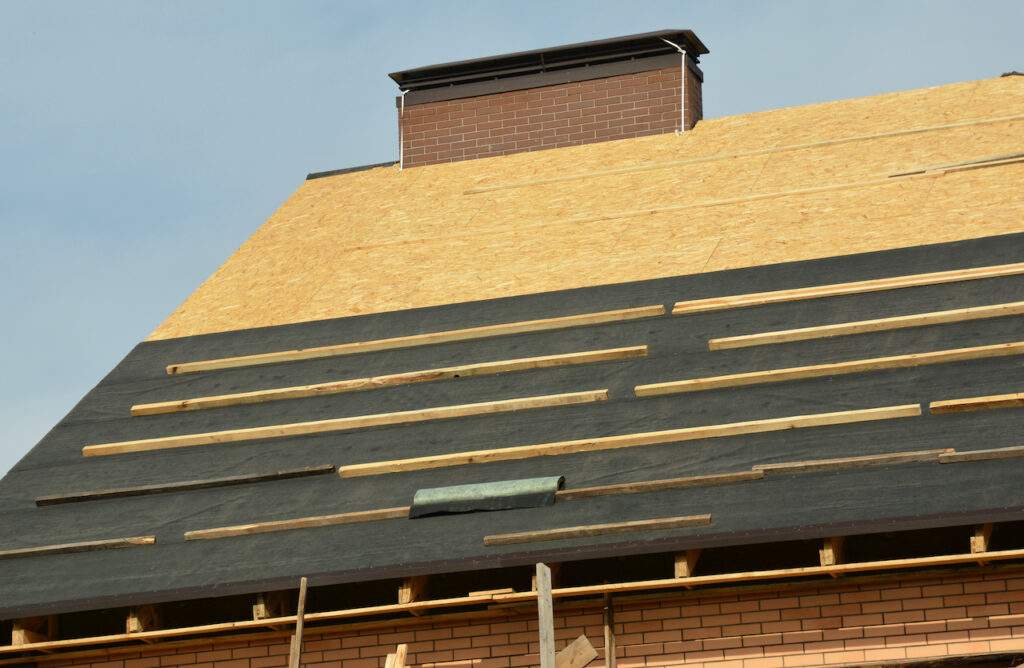 How Roofing Underlayment Helps Protect Your Home - Tadlock Roofing